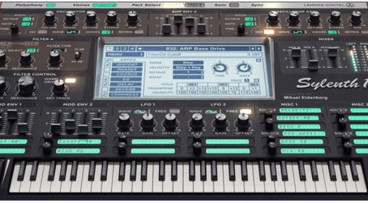 LennarDigital - Sylenth1 v3.0.73 VST, VST3, AAX x64 - Türkiyenin Plugin ...