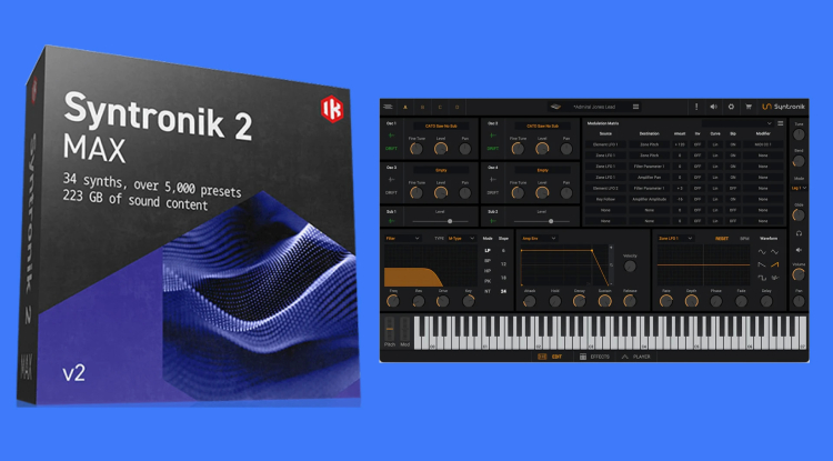 IK Multimedia - Syntronik 2 v2.0.4 - Türkiyenin Plugin Platformu
