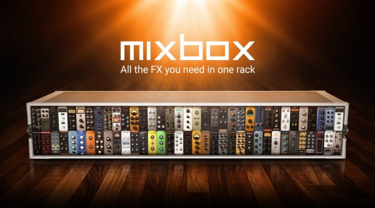 IK Multimedia - MixBox 1.5.0 - Türkiyenin Plugin Platformu