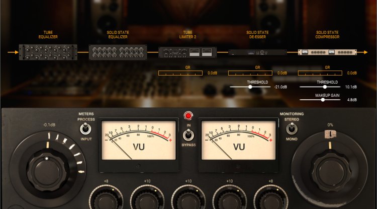 IK Multimedia - Lurssen Mastering Console - Türkiyenin Plugin Platformu