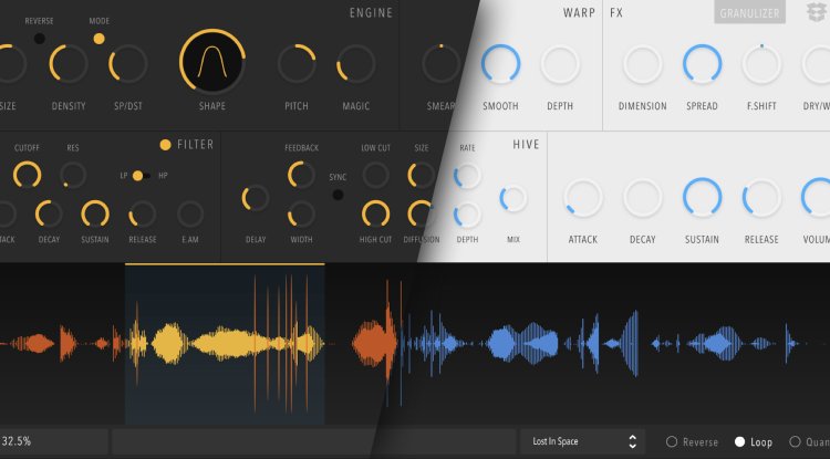 Inertia Sound Systems - Granulizer 2 - Türkiyenin Plugin Platformu