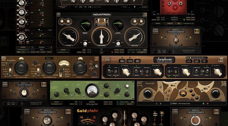 Kush Audio - Complete Bundle VST, VST3 x64 (NO INSTALL, SymLink ...