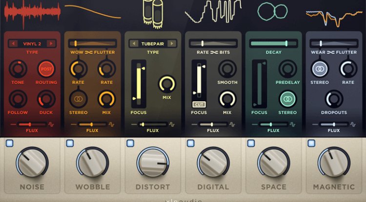 XLN Audio - RC-20 Retro Color - Plugin Turkey - Türkiyenin Plugin Platformu