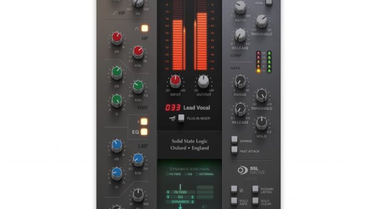 Solid State Logic – SSL Native Channel Strip 2 - Türkiyenin Plugin ...