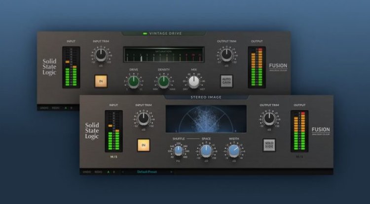 Solid State Logic – SSL Fusion Vintage Drive Plug-in - Türkiyenin ...