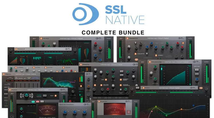 Solid State Logic SSL Native Plugins 6 - Plugin Turkey - Türkiyenin ...