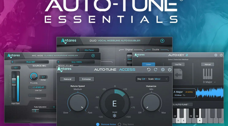 Antares - Auto-Tune Unlimited 2024 - Türkiyenin Plugin Platformu