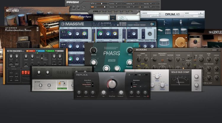 Native Instruments - Komplete FX Bundle - Plugin Turkey - Türkiyenin ...