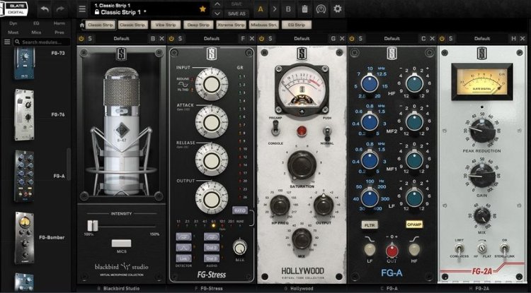 Slate Digital - VMR Virtual Mix Rack Complete 2.6.4.0 - Plugin Turkey ...