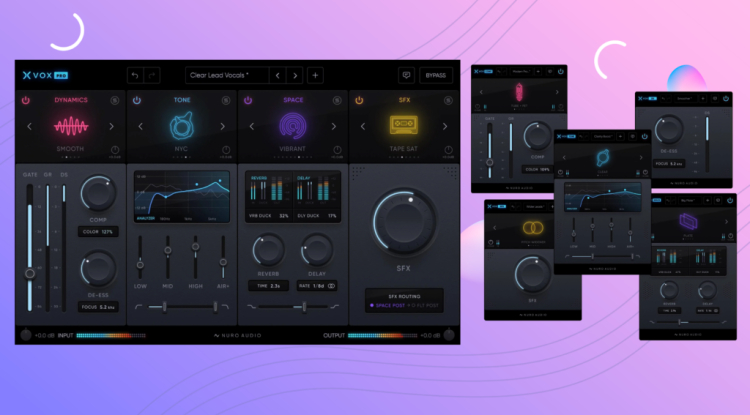 Nuro Audio – Pro Vocal Production Bundle 2024.8 VST3, AAX x64 - Plugin Turkey - Türkiyenin ...
