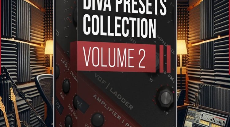Production Music Live - Diva Presets Collection Vol.2 - Plugin Turkey - Türkiyenin Plugin Platformu