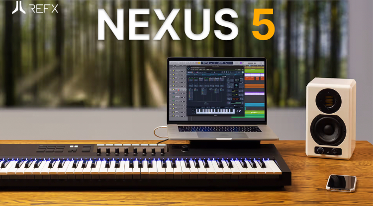 reFX - Nexus 5 v5.1.0 VSTi, VST3i, AAX x64 [Incl. Nexus 5 Content ...