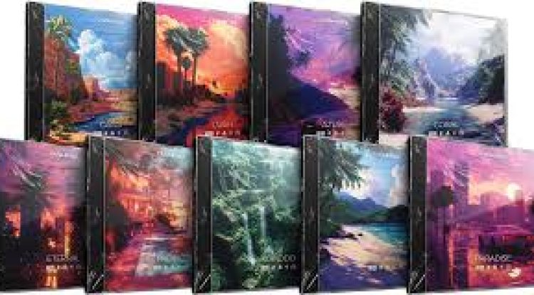 Cymatics – PARADISE – Launch Edition (MIDI, WAV) – Sample pack, Drum ...