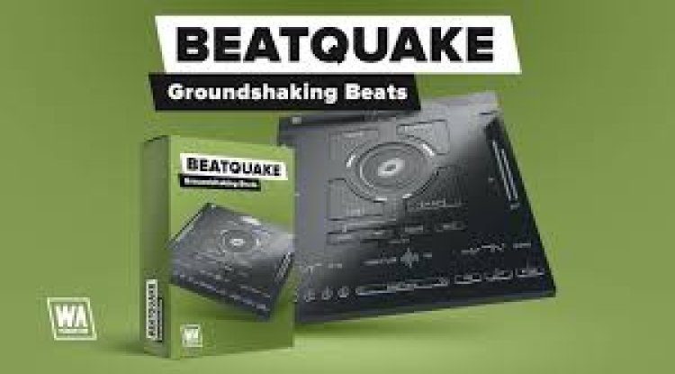 WA Production - BeatQuake v1.0.0 VST, VST3, AAX x64 - - Plugin Turkey - Türkiyenin Plugin Platformu
