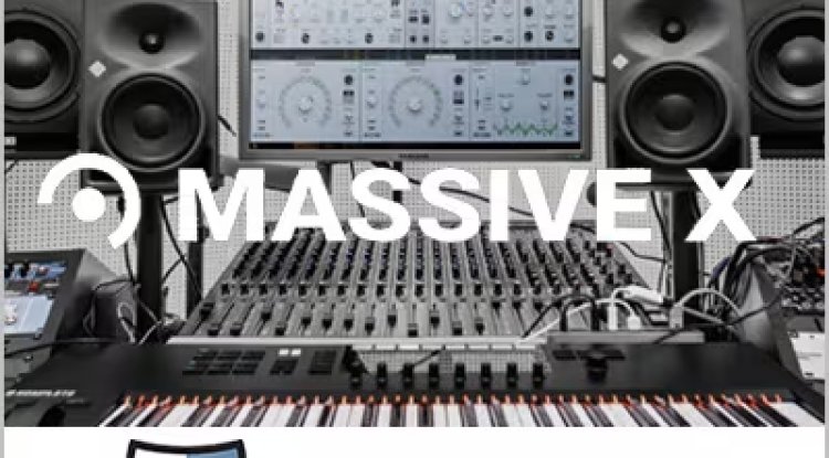 Native Instruments - Massive X v1.4.5 VST, VST3, AAX - Plugin Turkey - Türkiyenin Plugin Platformu