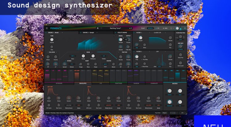 Arturia - Pigments v6.0.1 VST, VST3, AAX, SAL x64 [VR] - synthesizer ...