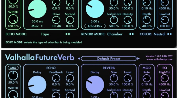 Valhalla DSP - Valhalla FutureVerb - Plugin Turkey - Türkiyenin Plugin ...