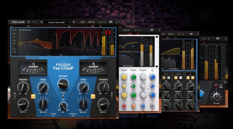 Pulsar Audio - Plugins Bundle 2025 VST, VST3, AAX x64 - Plugin Turkey ...